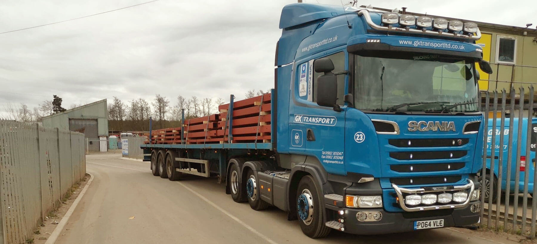 GK Transport Ltd – First class haulage solutions